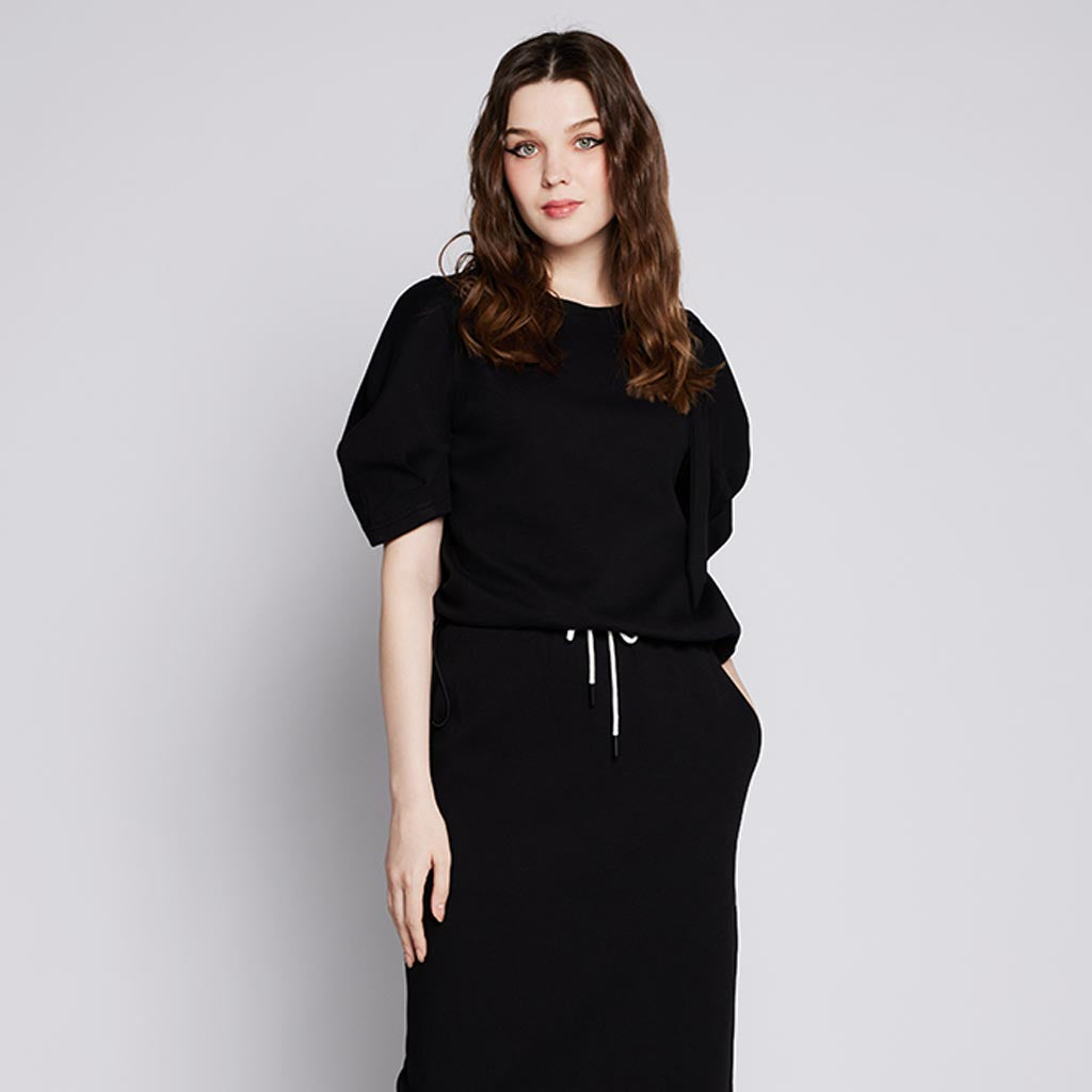 Round Sleeve Top – Maglifestyle