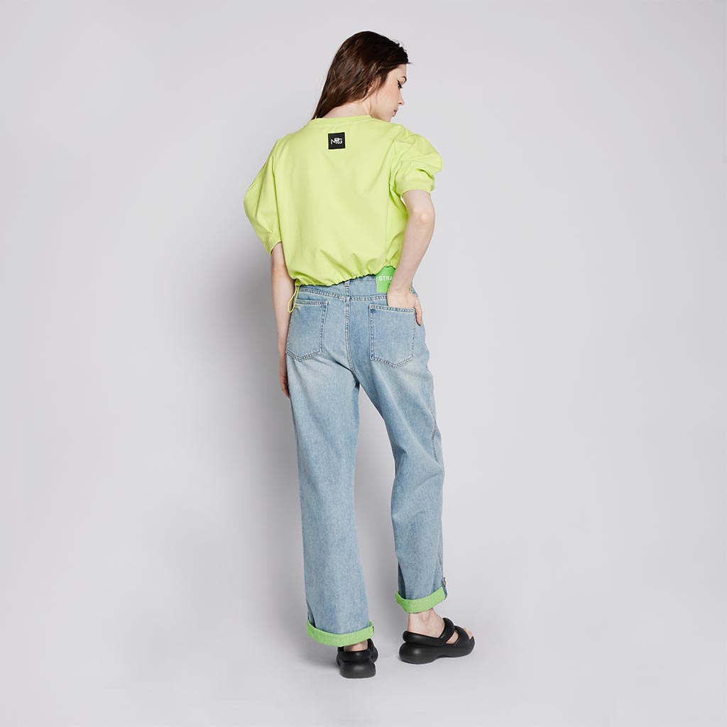 Round Sleeve Top – Maglifestyle