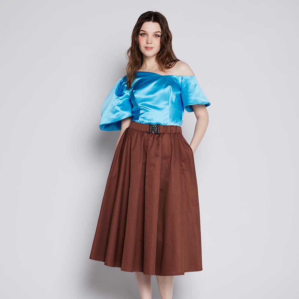 Half-Sleeve Crop Top – Maglifestyle