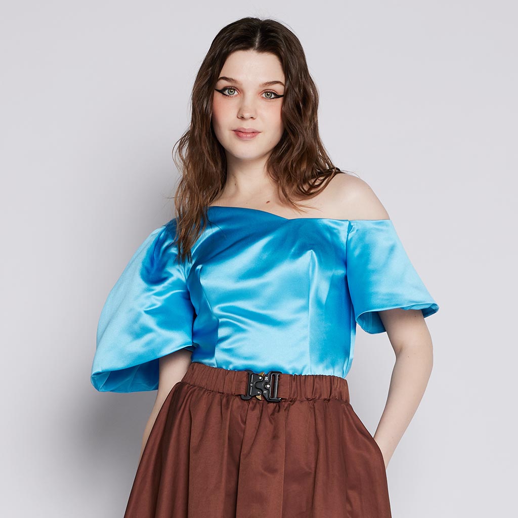 Half-Sleeve Crop Top – Maglifestyle