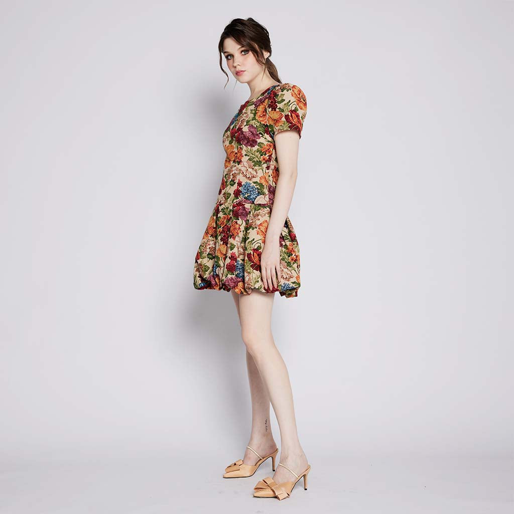 Kate Brocade Balloon Dress – Maglifestyle