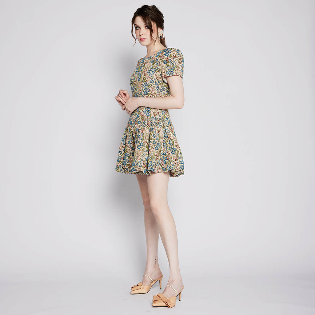 Kate Brocade Balloon Dress – Maglifestyle
