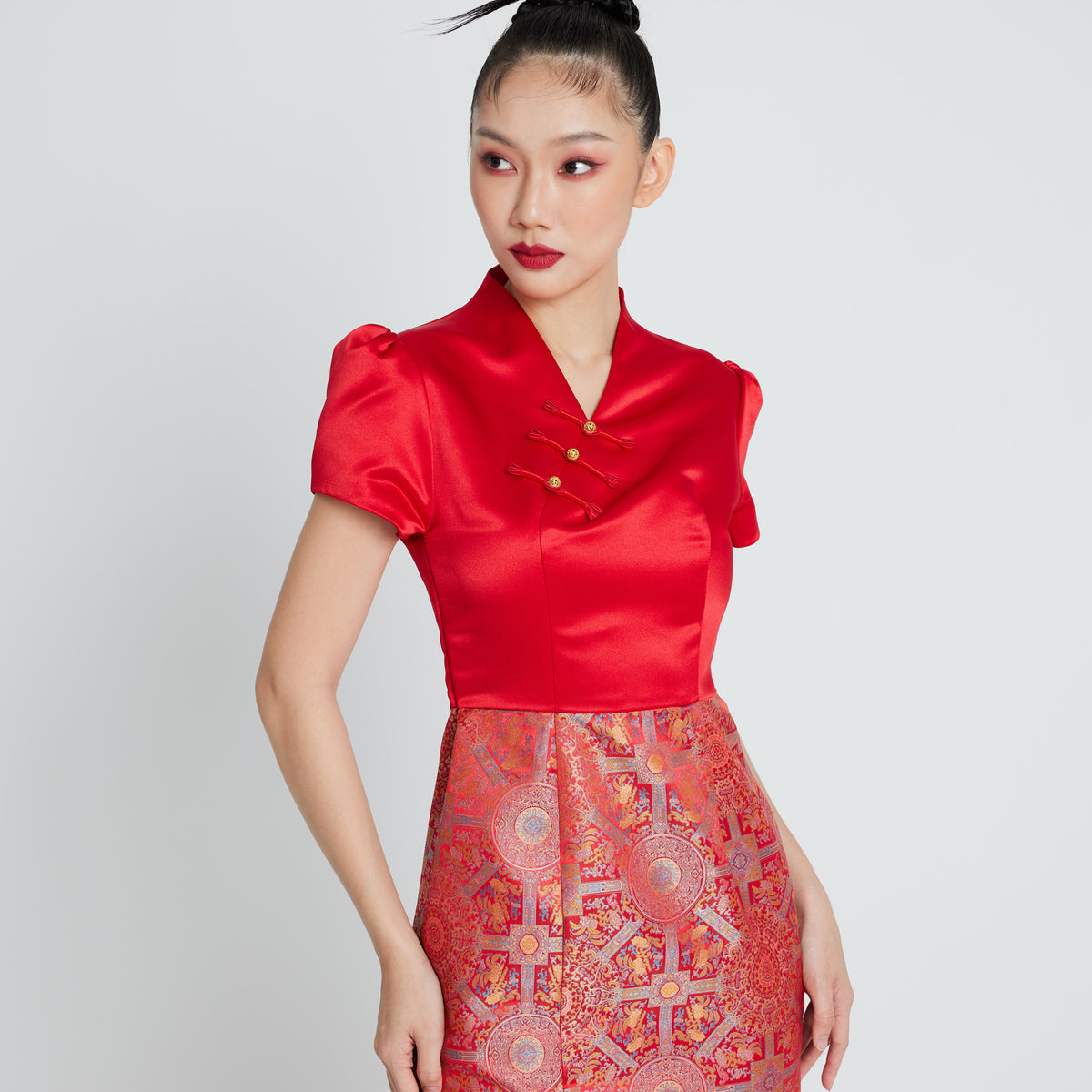 Jin Ming Songket Dress – Maglifestyle