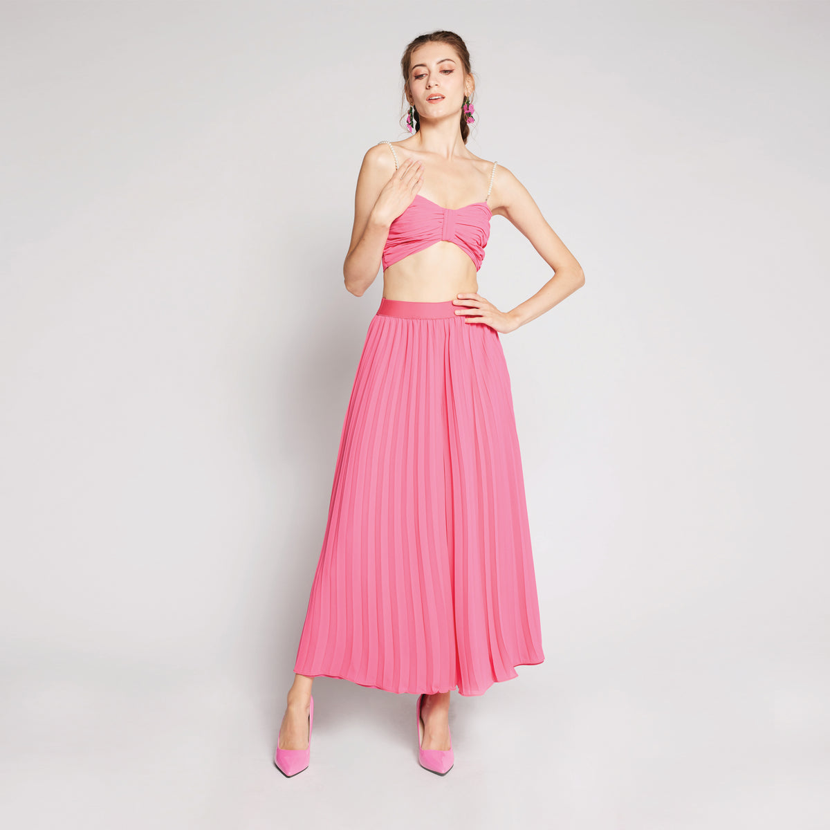 Chiffon Pearl Bralette – Maglifestyle