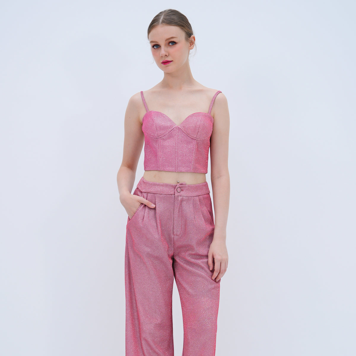 Poppy Shimmering Pants – Maglifestyle