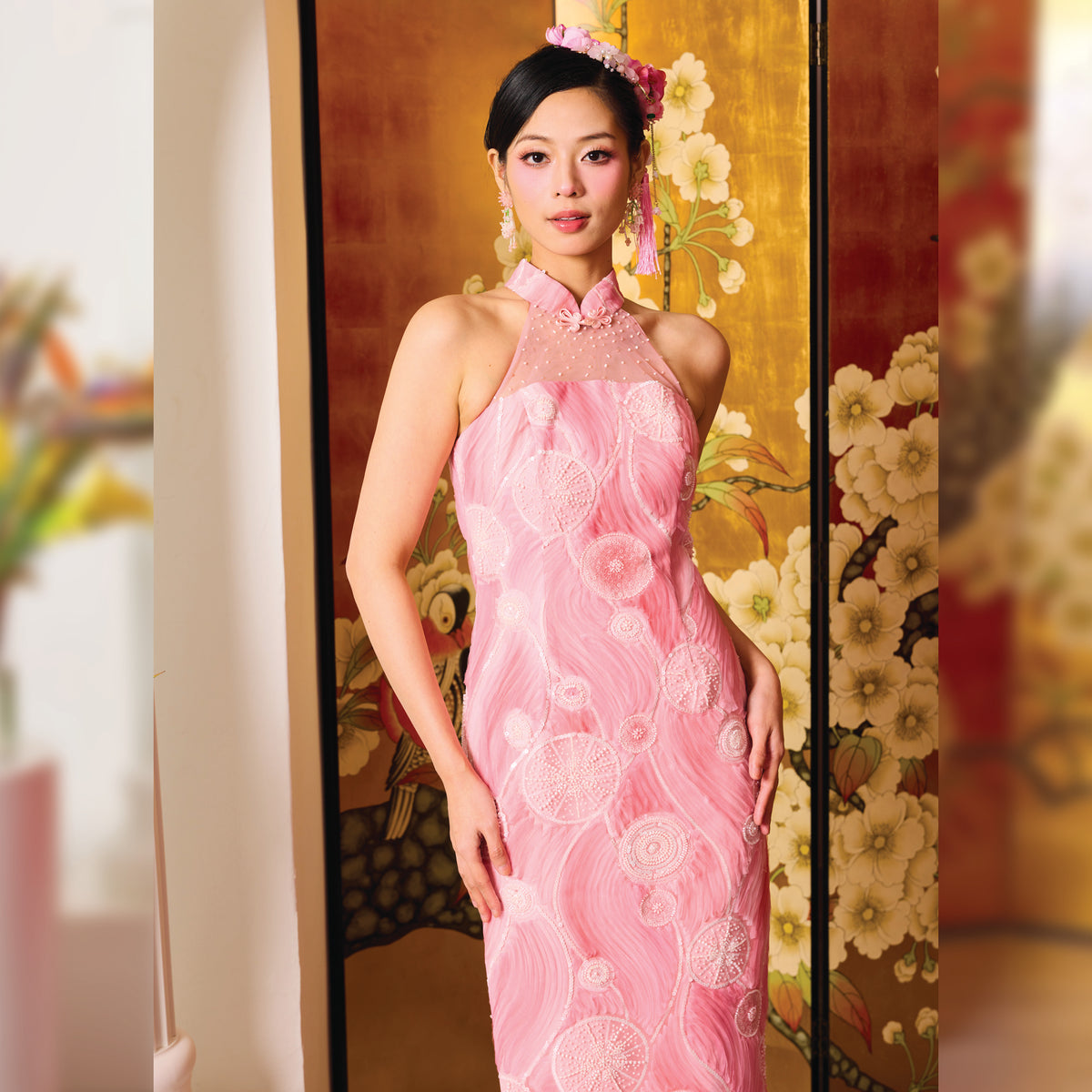 Cai Yun Maxi Dress – Maglifestyle