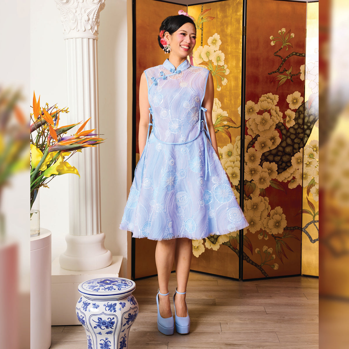 Cai Yun Qipao Top – Maglifestyle