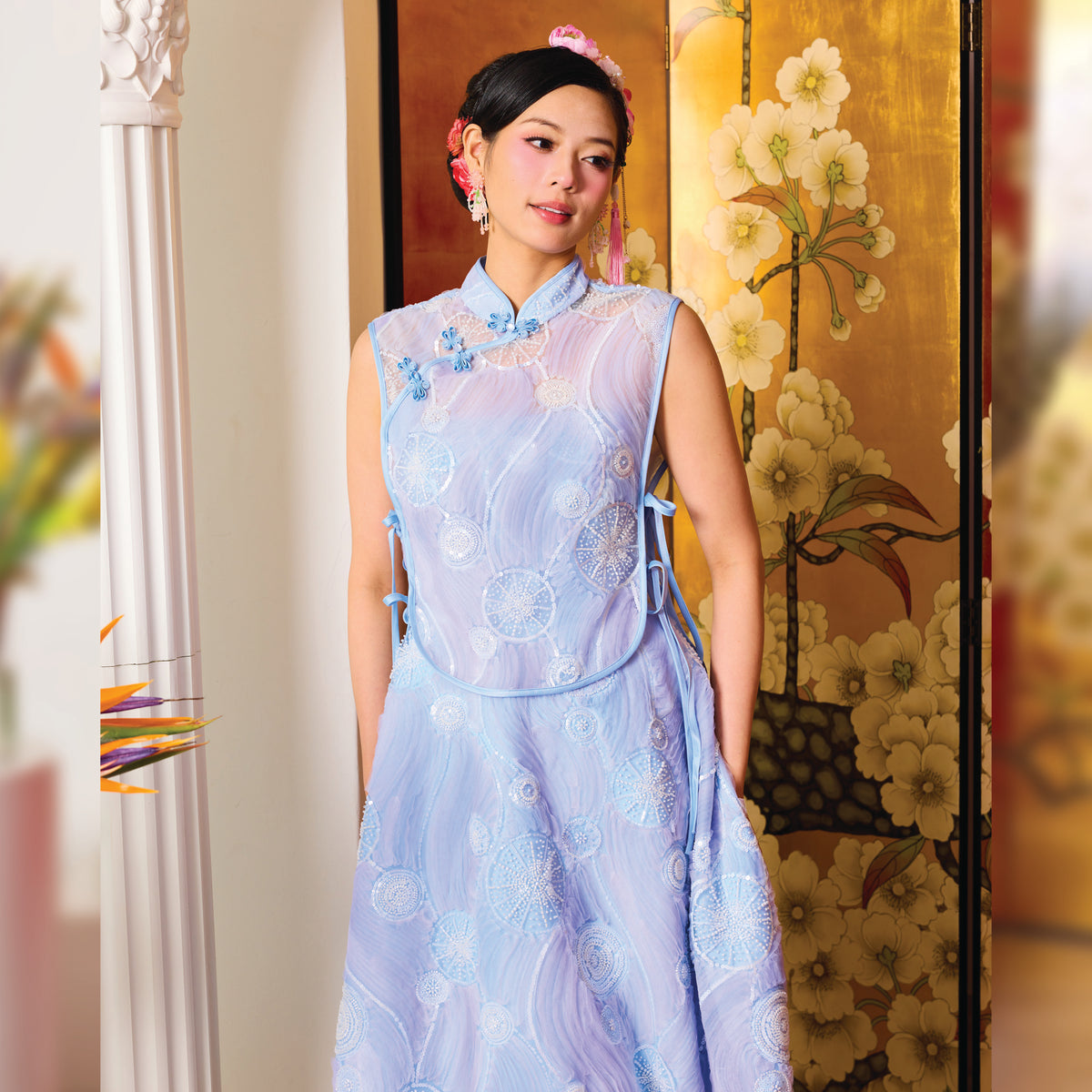 Cai Yun Qipao Top – Maglifestyle