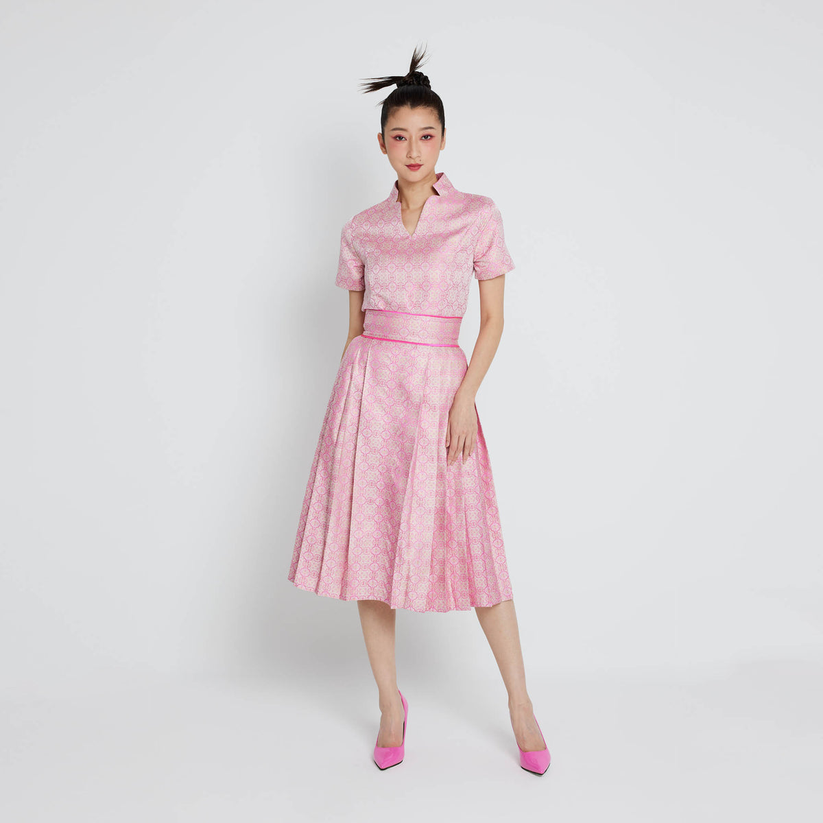 Jin Ming Songket Top – Maglifestyle