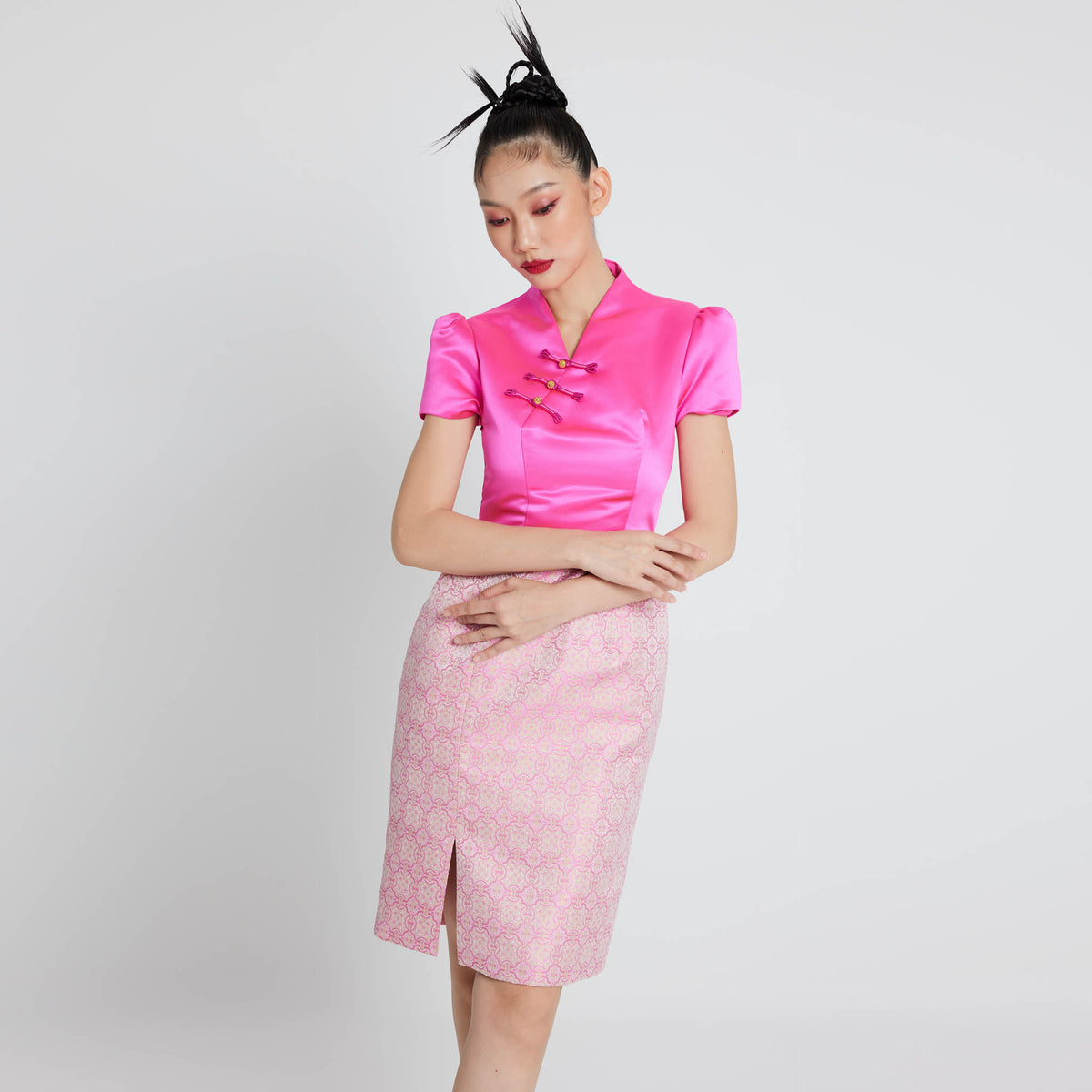Jin Ming Songket Dress – Maglifestyle