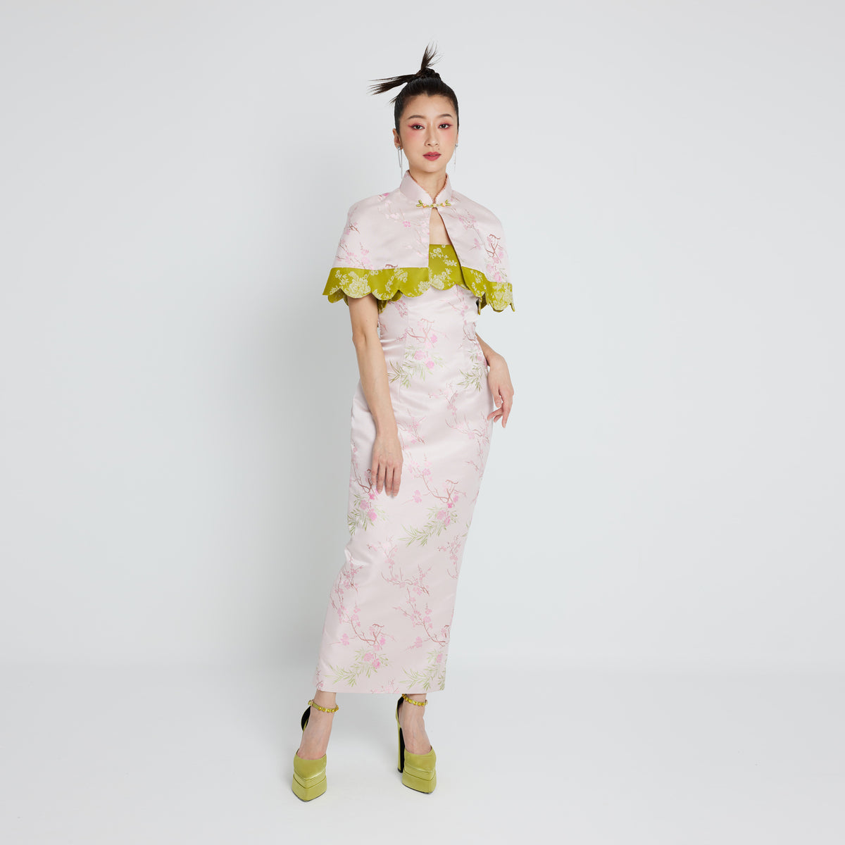 Ke Rou Scallop Cape – Maglifestyle