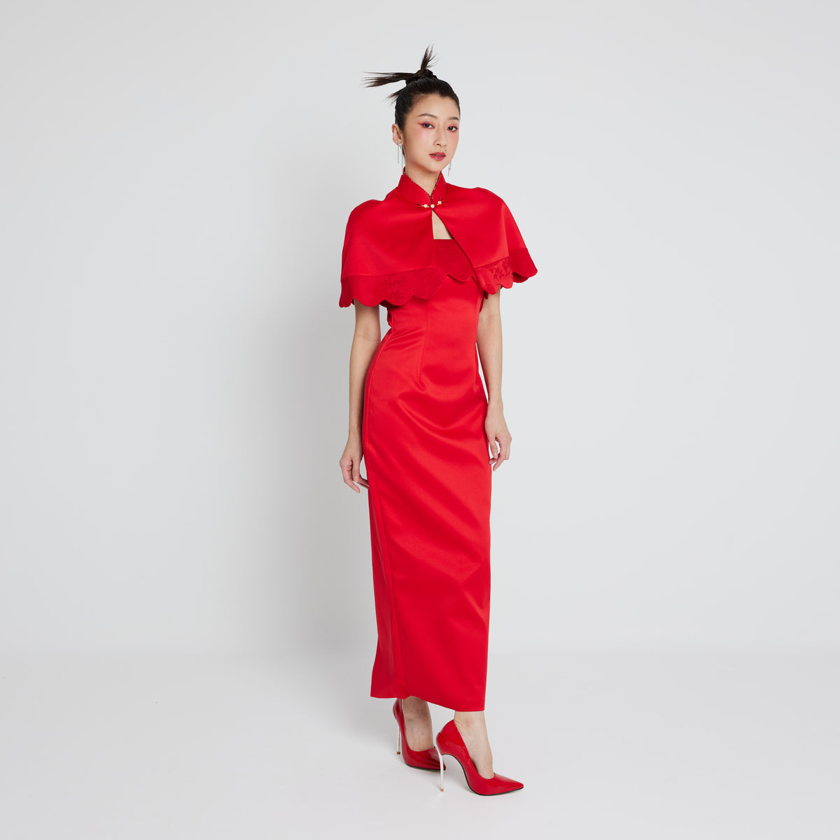 Ke Rou Scallop Cape – Maglifestyle