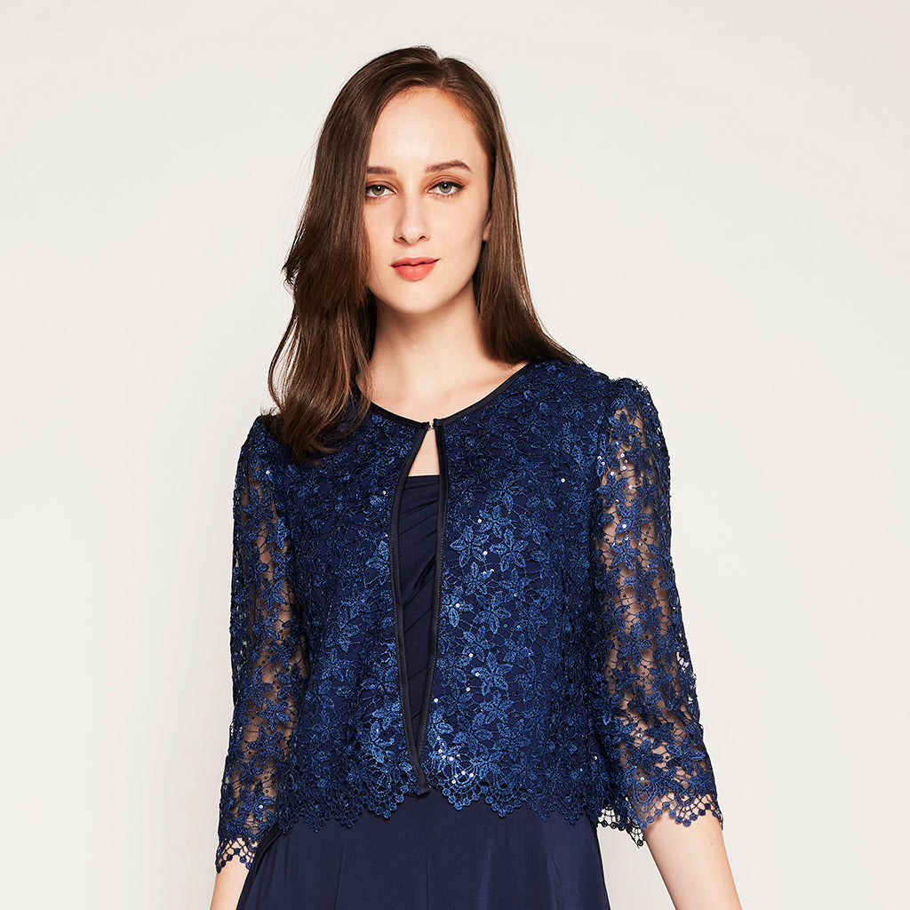 Alice Floral Lace Jacket – Maglifestyle